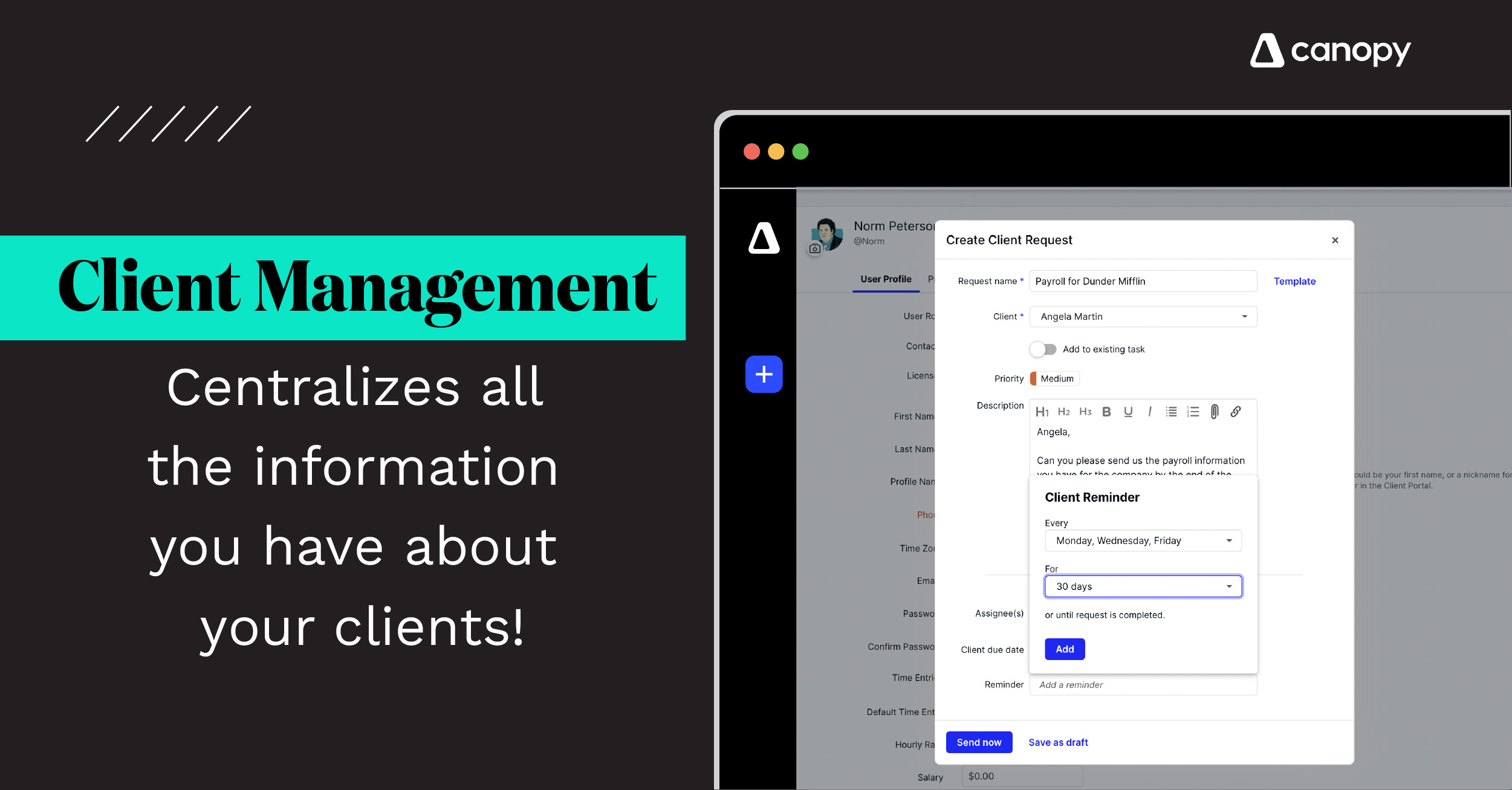 The Importance of Client Management Software for Accounting Firms | Canopy